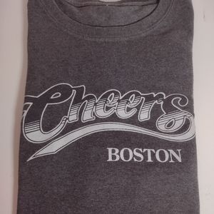 Gildan | Shirts | Cheers Boston Tshirt Gray Norm Normisms 8s Tv Show ...